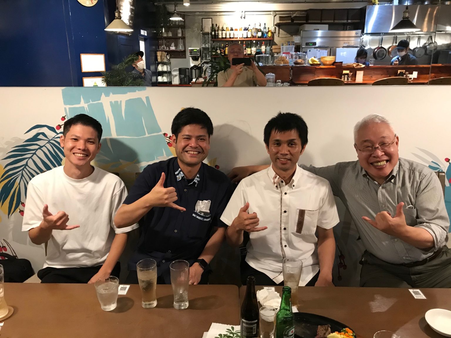 今日は、Mr.Katoで、WJUフードシステムズの若い管理職と食事会です。 ｜ ウェルフェアー・J・ユナイテッド株式会社