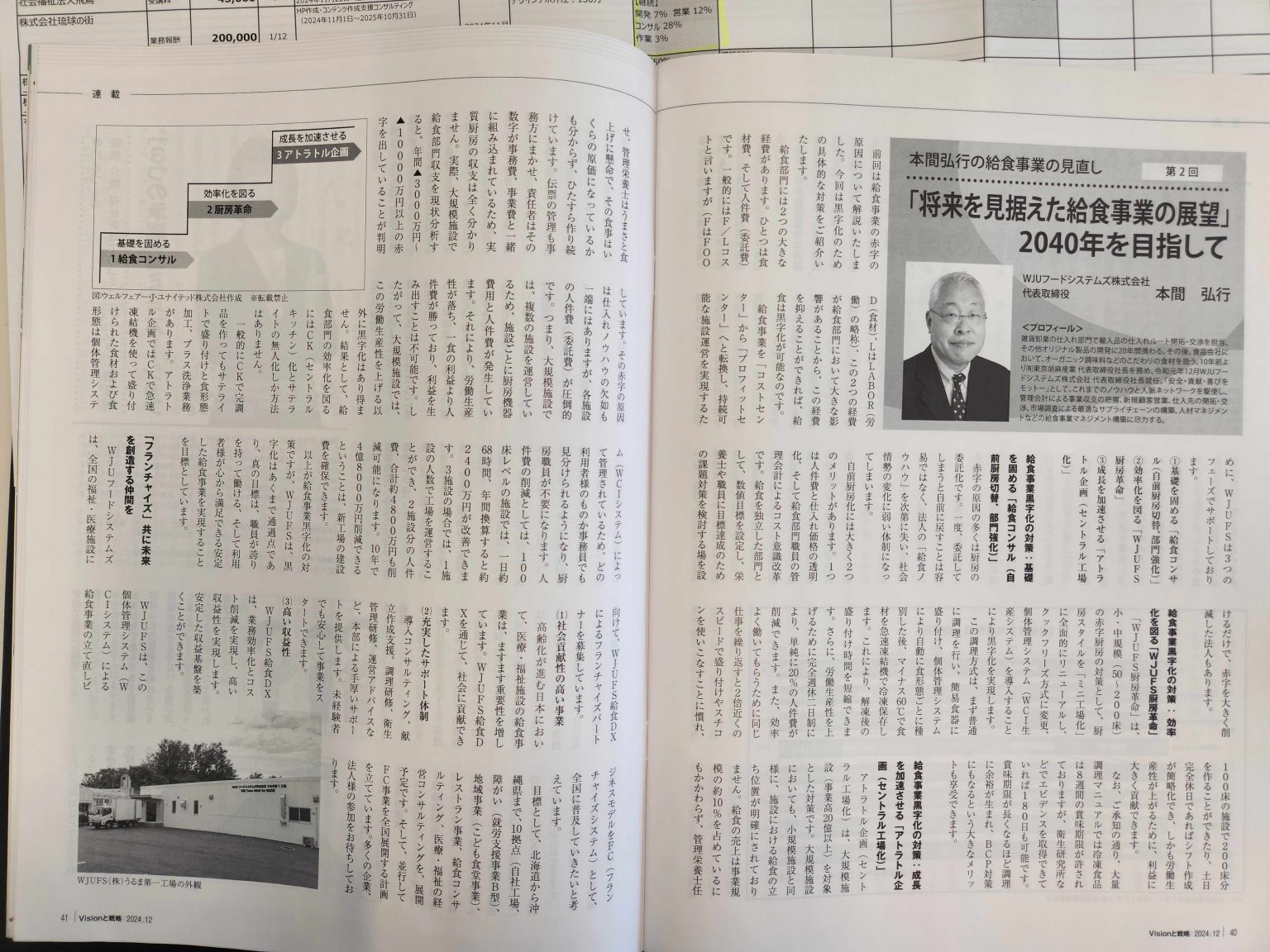 HONMA’S BLOG ｜ ページ 2 ｜ ウェルフェアー・J・ユナイテッド株式会社